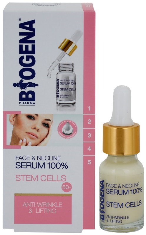 Biogena Face&Neckline Serum 50+ Sérum antirrugas e com efeito lifting ...