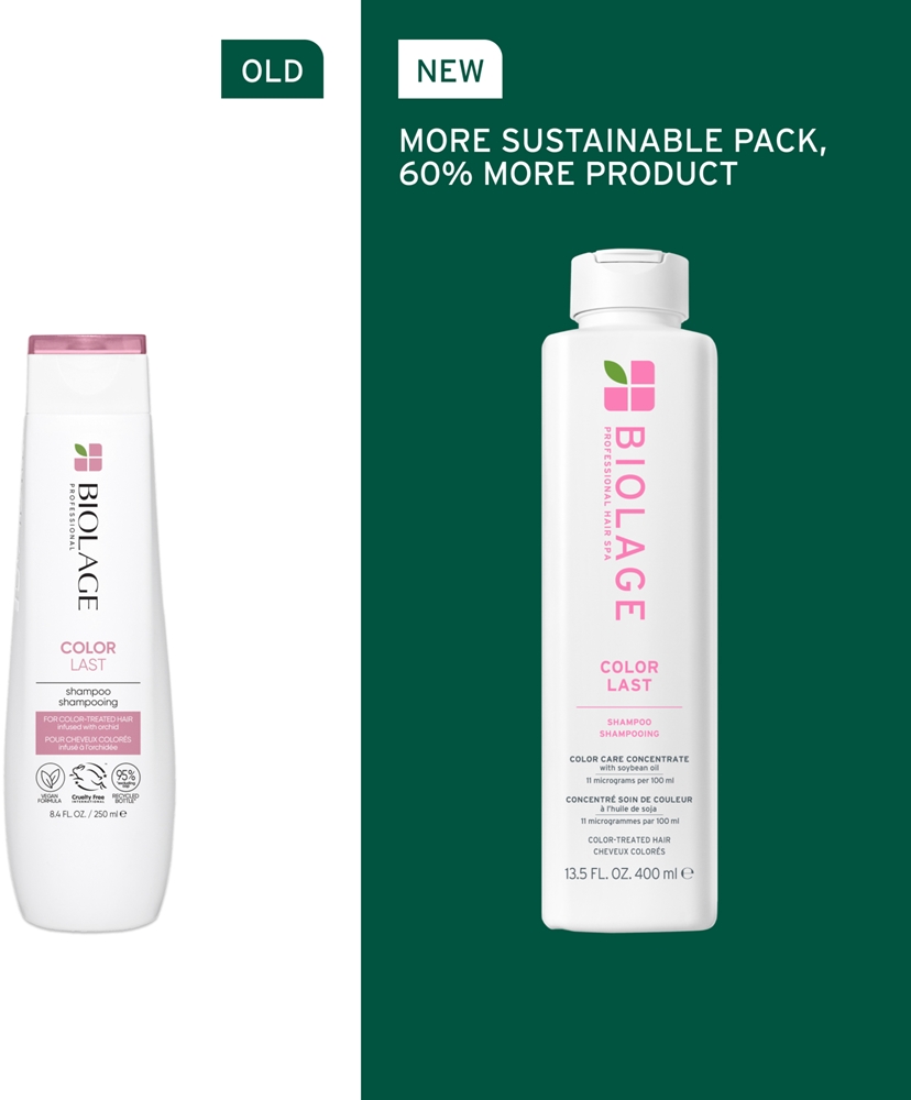 Biolage Essentials ColorLast Shampoo for colour-treated hair | notino.ie