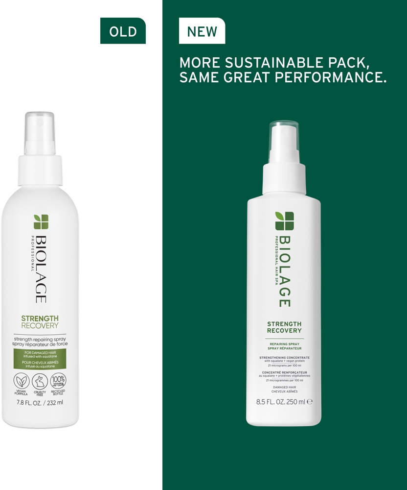 Biolage Strength Recovery Strenght Recovery stärkendes Spray für ...