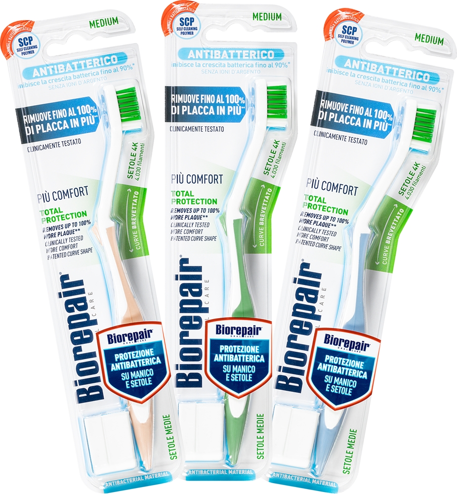 Biorepair Total Medium toothbrush medium | notino.co.uk
