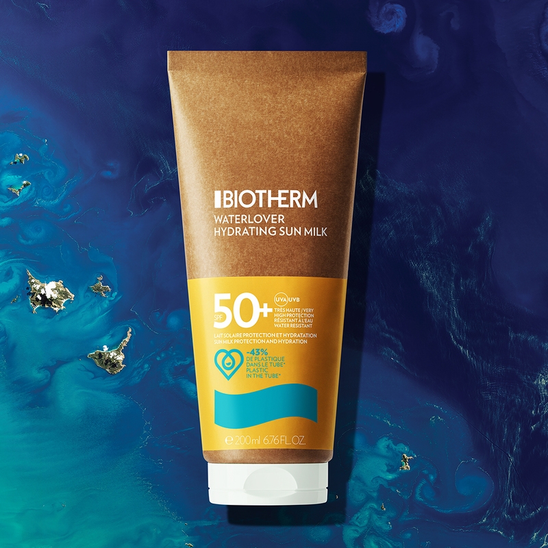 Biotherm Waterlover Sun Milk sunscreen lotion SPF 50+ | notino.co.uk