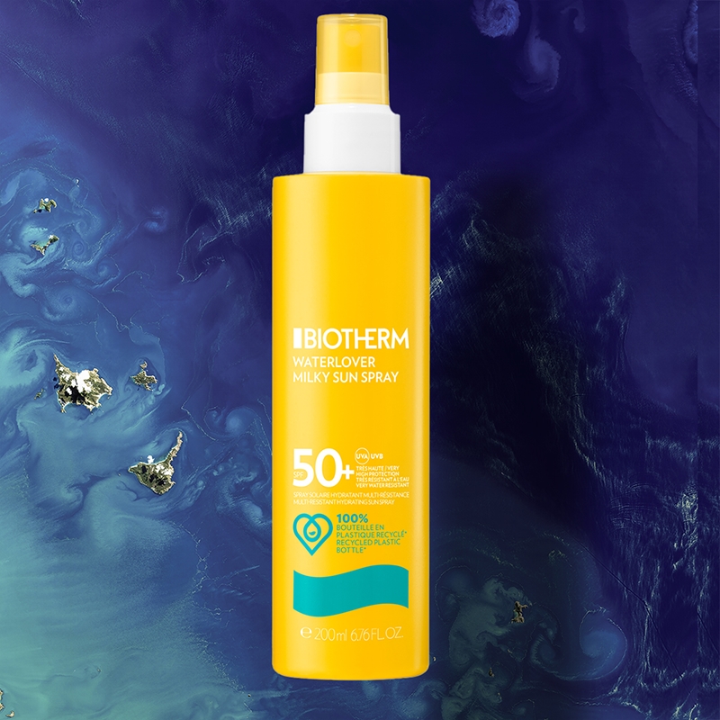 Biotherm Waterlover Milky Sun Spray SPF 50+ Sunscreen Cream SPF 50 ...