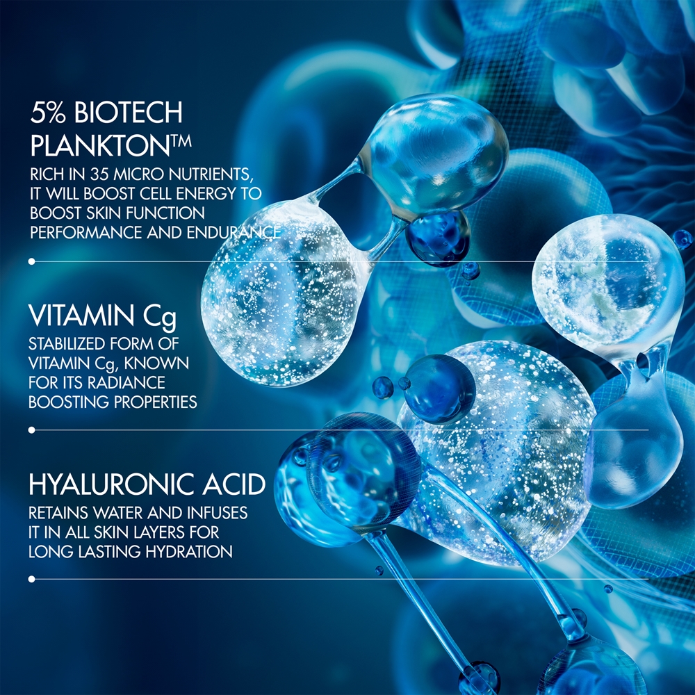 Biotherm Life Plankton Regenerating Serum Olie-serum tegen zichtbare ...