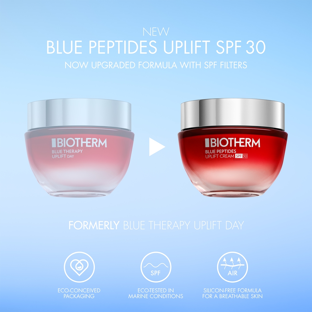 Biotherm Blue Peptides Uplift Cream SPF 30 Gezichtscrème met peptiden ...