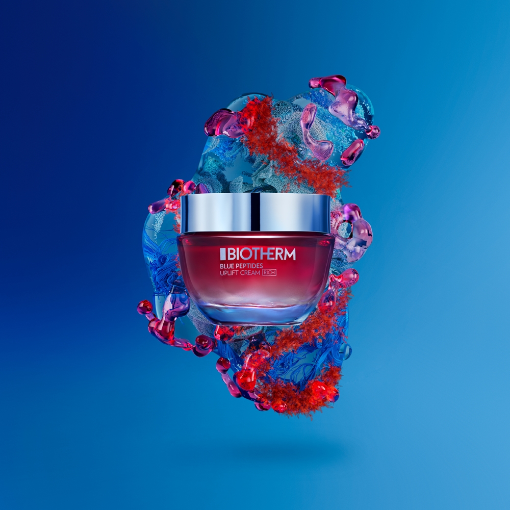 Biotherm Blue Peptides Uplift Cream Rich face cream with peptides ...