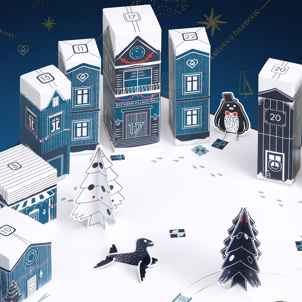Biotherm Advent Calendar Adventskalender Unisex SPF 4 | Notino