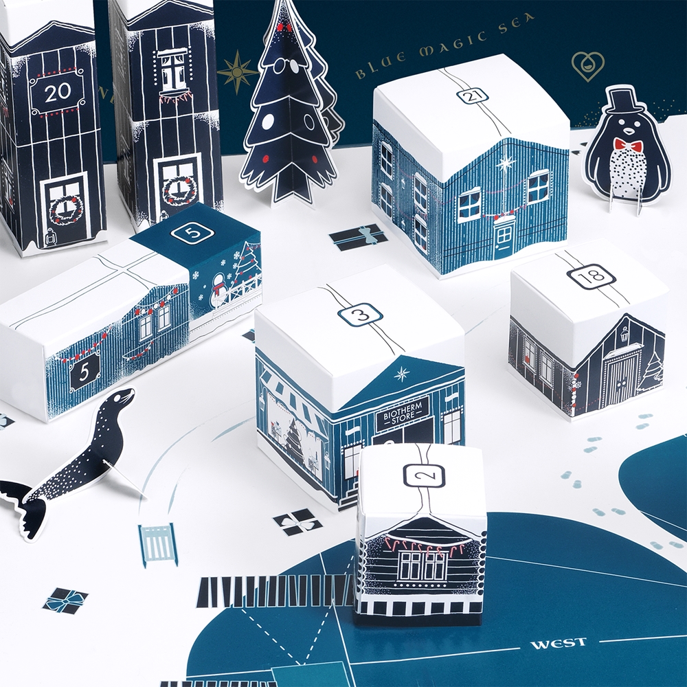 Biotherm Advent Calendar Julkalender Unisex SPF 4 | notino.se