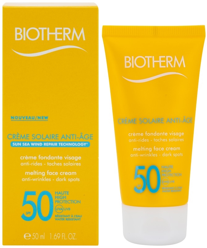 Biotherm Crème Solaire Anti-Âge creme solar antirrugas SPF 50 | notino.pt