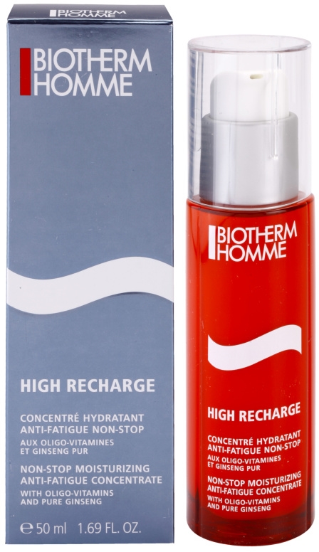 Biotherm Homme High Recharge Non-Stop Moisturizing Anti-Fatigue ...