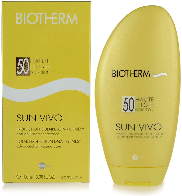Biotherm Sun Vivo Sonnenschutzcreme SPF 50+ | notino.at