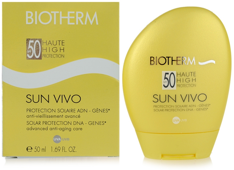 Biotherm Sun Vivo creme solar SPF 50+ | notino.pt