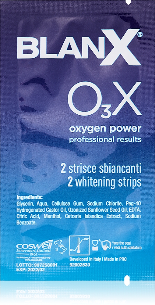 BlanX O3X Strips whitening strips for teeth | notino.co.uk