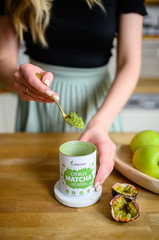 Blendea Citrus Matcha prášok na prípravu nápoja s matchou | notino.sk