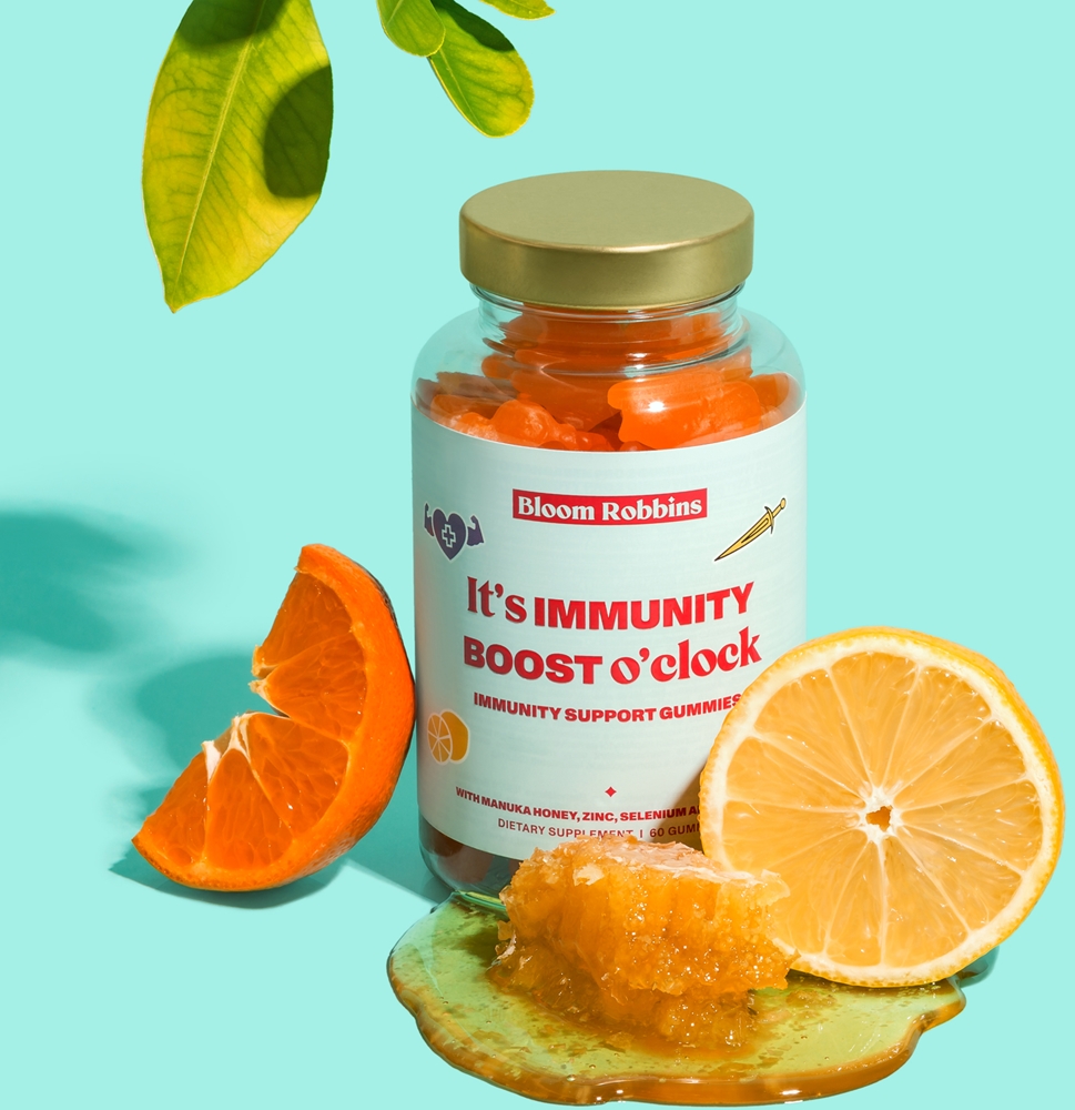 Bloom Robbins It's IMMUNITY BOOST o'clock | Livrare rapida! | Notino.ro