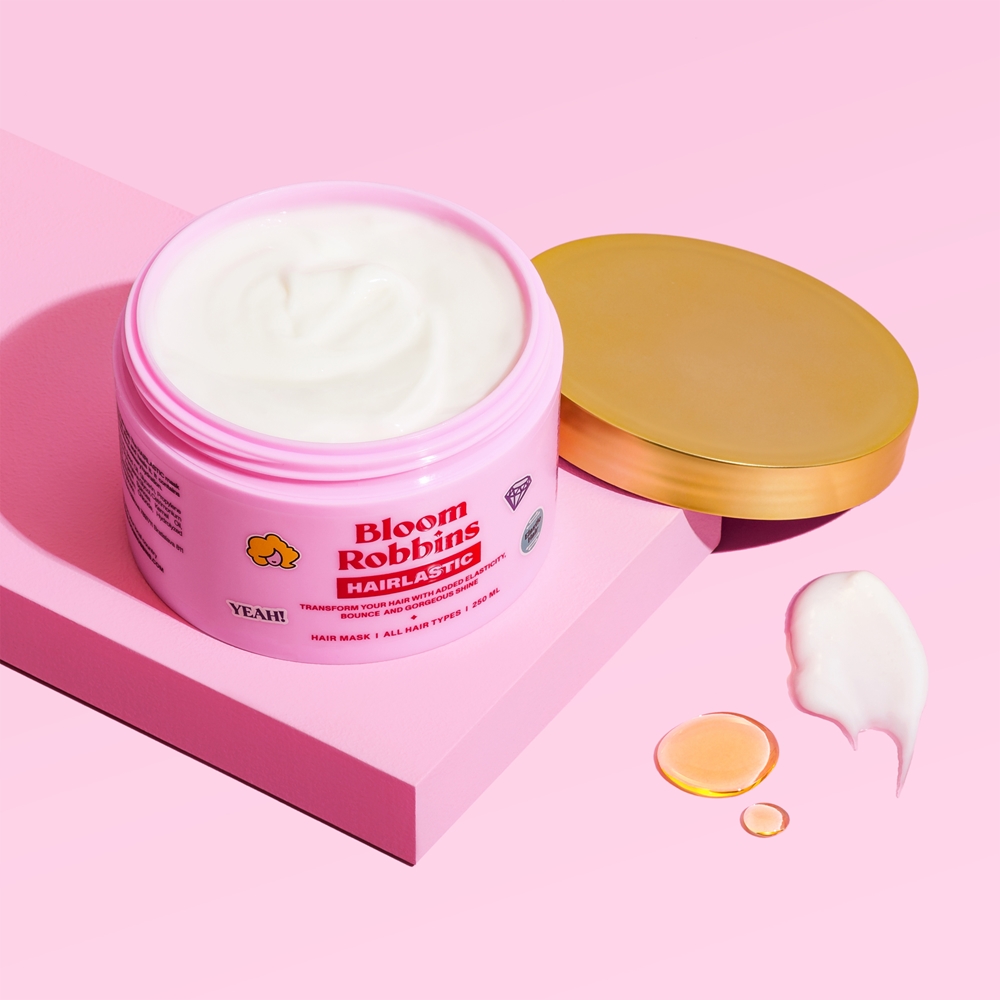 Bloom Robbins Hairlastic elvyttävä ja kosteuttava hiusnaamio | notino.fi