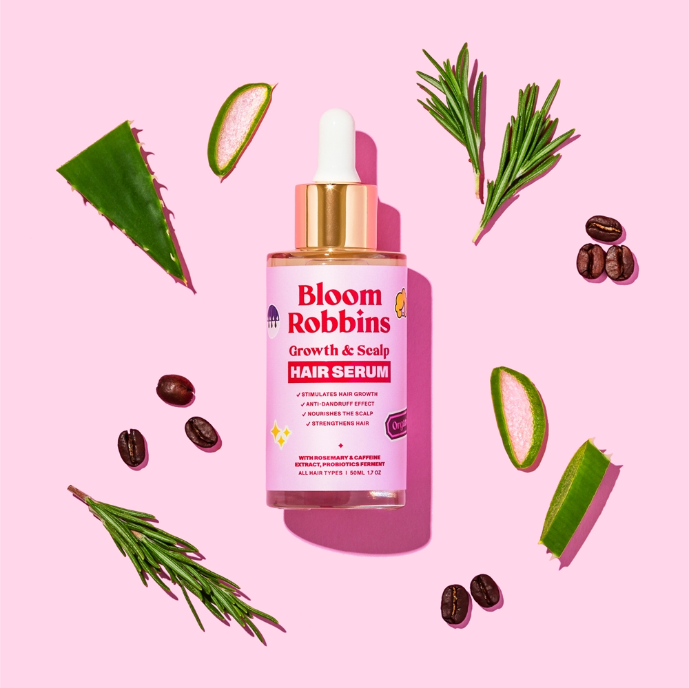Bloom Robbins Growth & Scalp HAIR SERUM serum za vse tipe las | notino.si