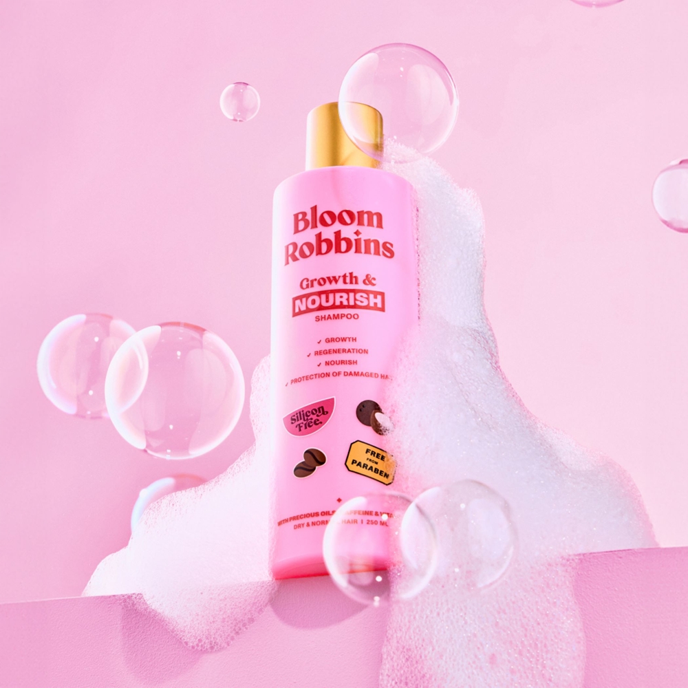 Bloom Robbins Growth & Nourish Shampoo für gesunde und schöne Haare ...