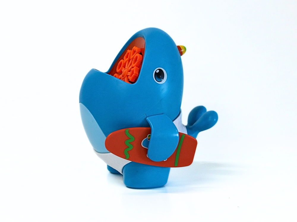 Bo Jungle Zippy Shark Mixer Grey toy | notino.co.uk