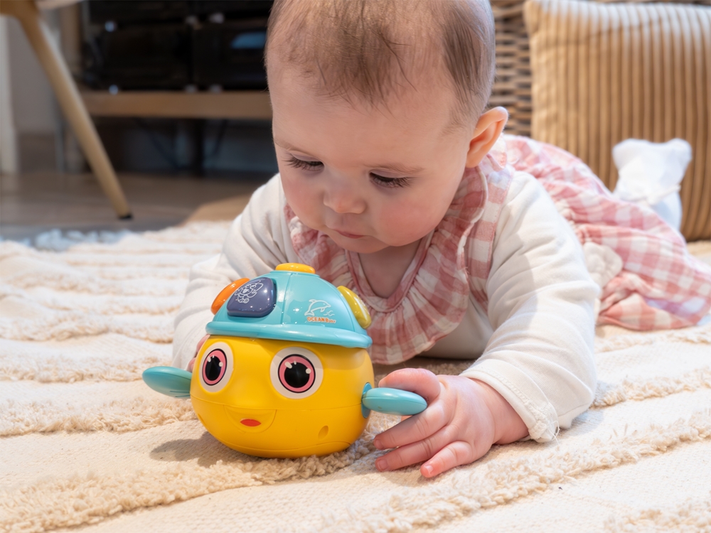 Bo Jungle Goofy Clownfish musical toy | notino.co.uk