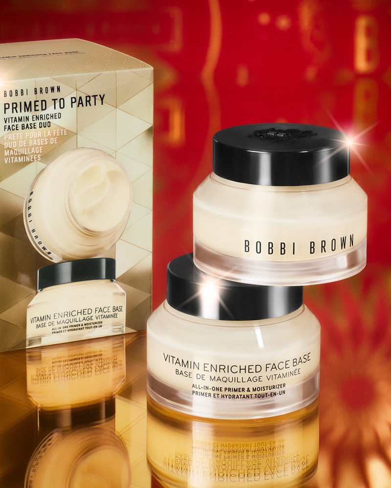 Bobbi Brown Holiday Primed to Party Vitamin Enriched Face Base Duo gift ...