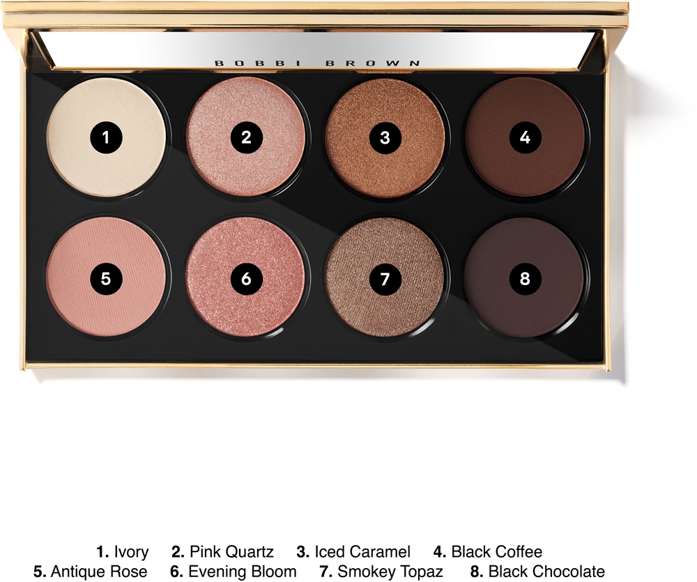 Bobbi Brown Shining Moment Eye Shadow Palette Set darilni set za oči ...