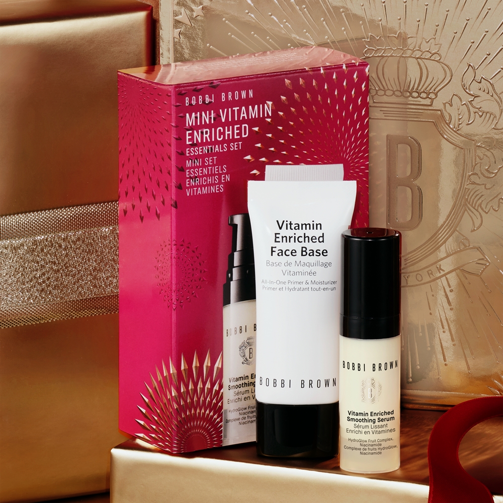 Bobbi Brown Holiday Mini Vitamin Enriched Essentials Set Gift Set for ...