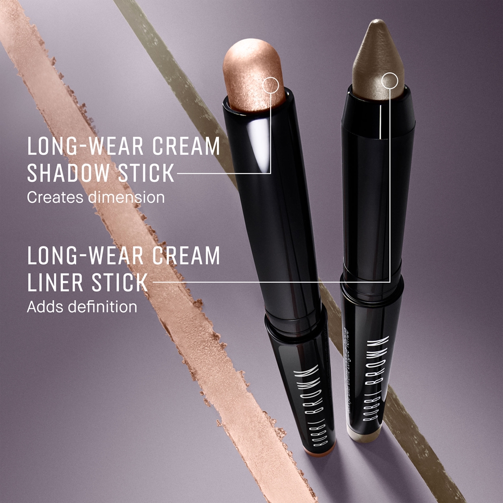 Bobbi Brown Long-Wear Cream Shadow Stick long-lasting eyeshadow pencil ...