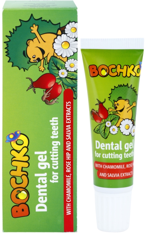 Bochko Teeth Гел за зъби за деца | notino.bg