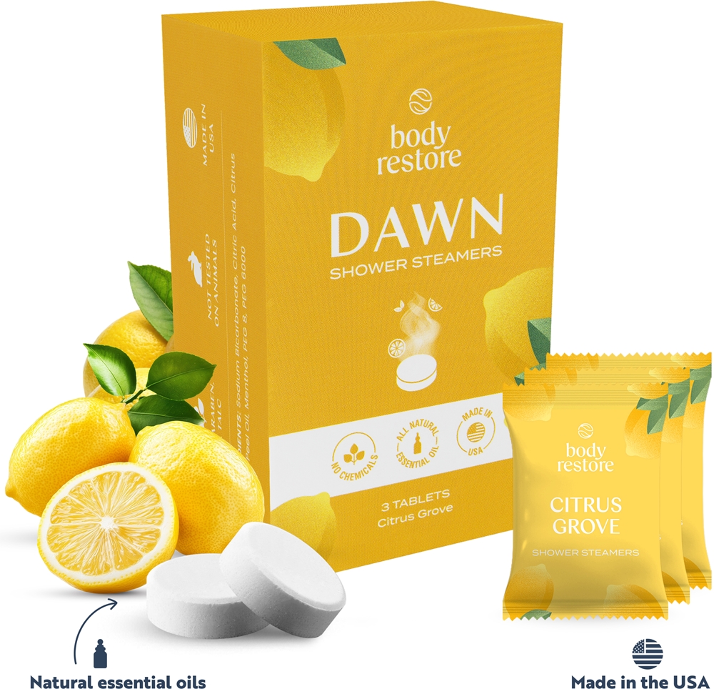 Body Restore Dawn shower tablets | notino.ie
