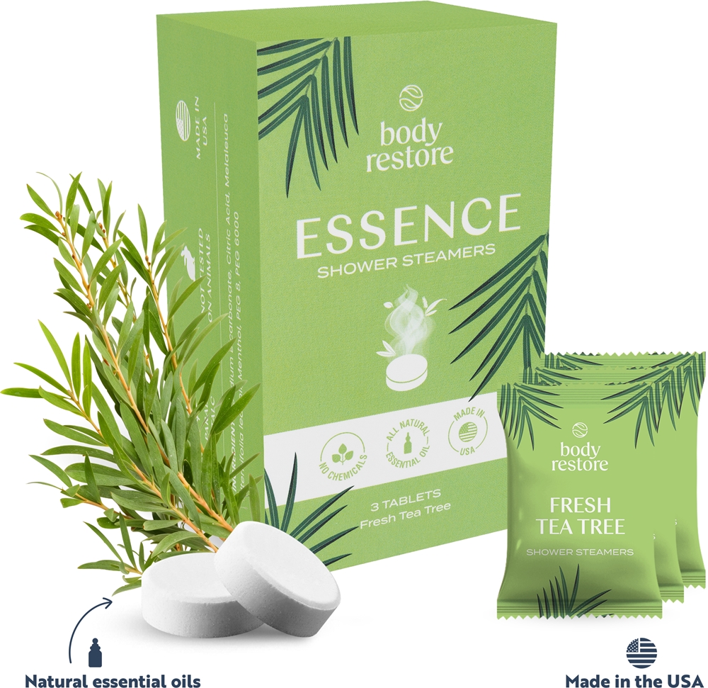Body Restore Essence Shower Steamers shower tablets | notino.co.uk