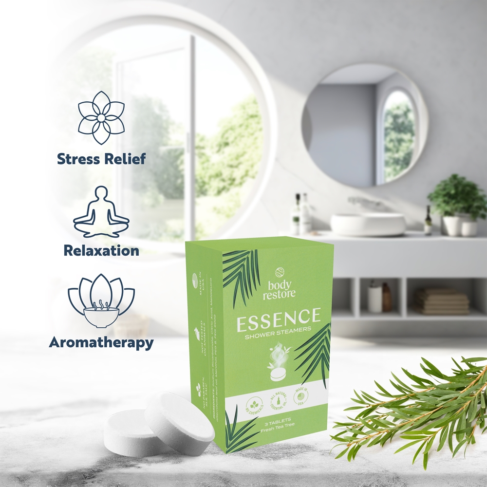Body Restore Essence Shower Steamers таблетки за душ | notino.bg