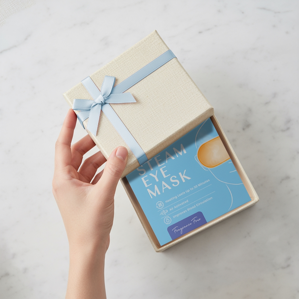 Body Restore Steam Eye Mask Unscented Eye Contour Mask fragrance-free ...