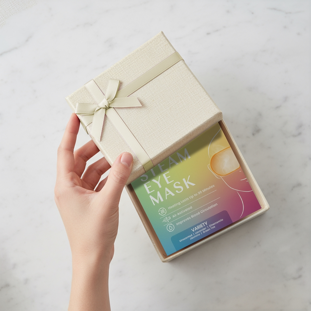 Body Restore Steam Eye Mask Variety máscara para o contorno dos olhos ...