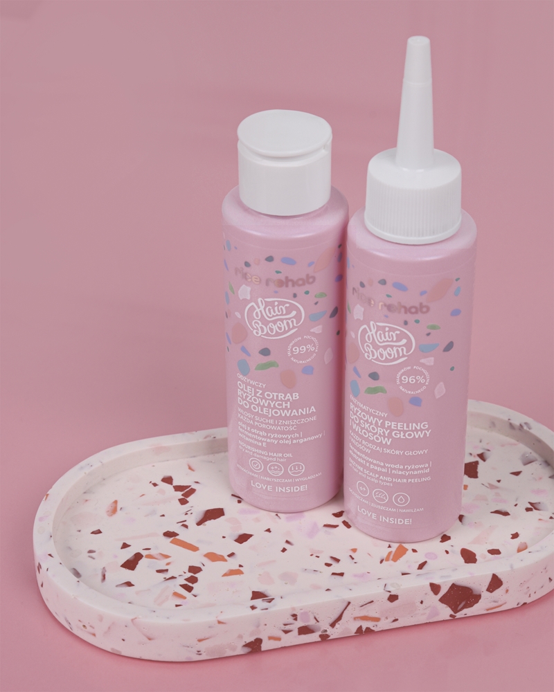 BodyBoom HairBoom Rice Rehab Peeling for Hair | Livrare rapida! | Notino.ro