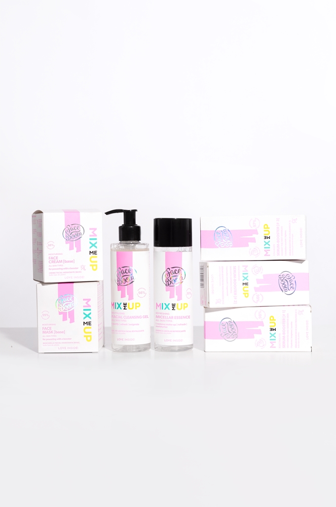BodyBoom Mix Me Up Revitalizing Face Wash Gel gel de limpeza para todos ...