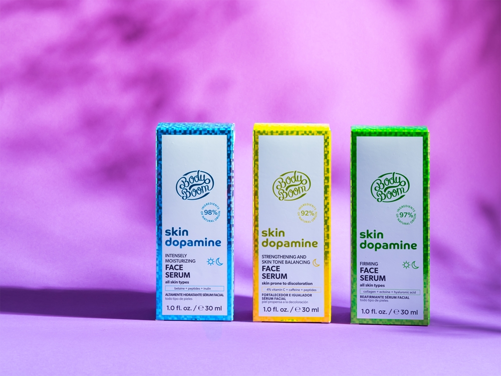 BodyBoom Skin Dopamine intensely hydrating serum for the face | notino ...