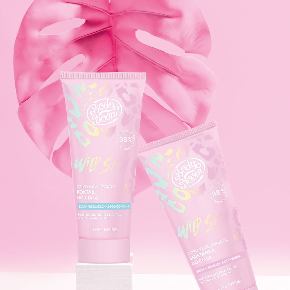 BodyBoom Wild Skin regenerating body cream | notino.co.uk