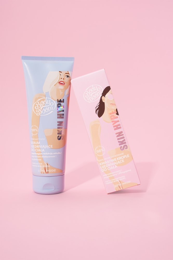 BodyBoom Skin Hype Turboactive Body Firming Serum firming serum for the ...