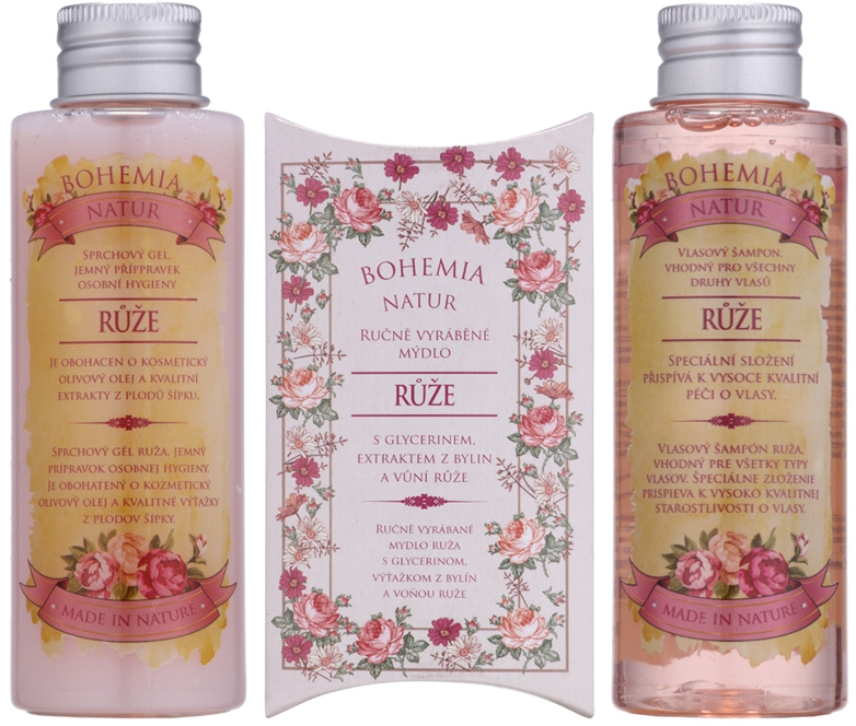 Bohemia Gifts & Cosmetics Rosarium комплект за жени II. | notino.bg