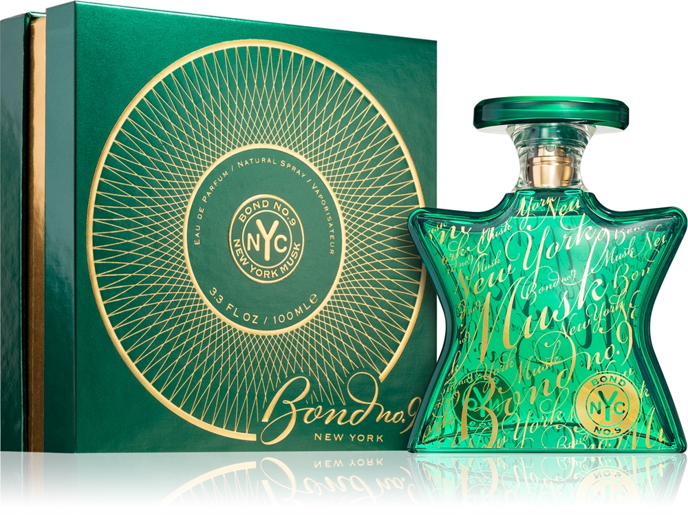 Bond No. 9 Uptown New York Musk Parfüümvesi unisex | notino.ee
