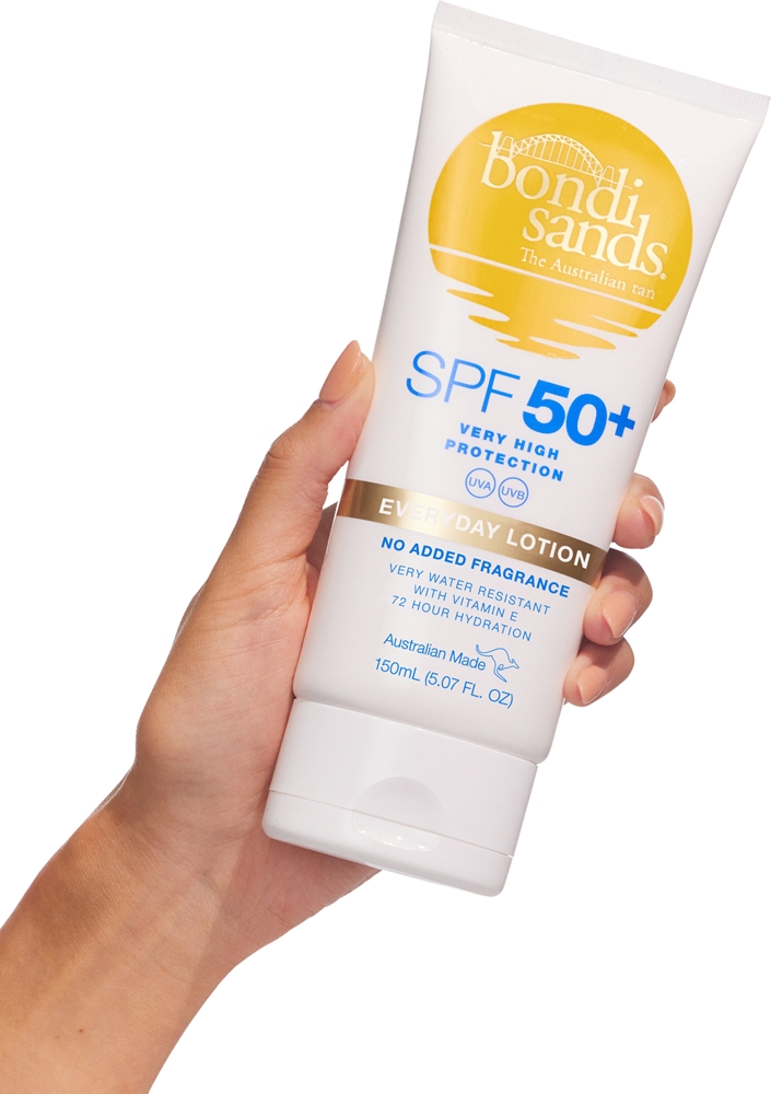 Bondi Sands SPF 50+ Everyday Body Lotion body sunscreen lotion ...