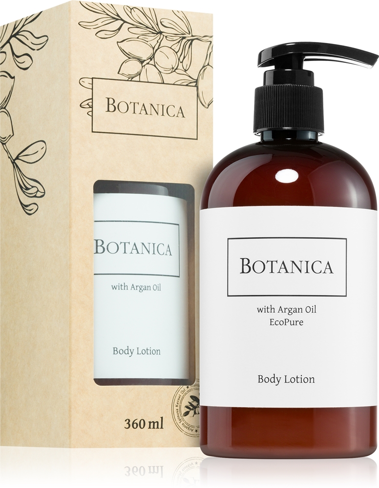 Botanica Body Lotion Body Lotion with argan oil | notino.ie