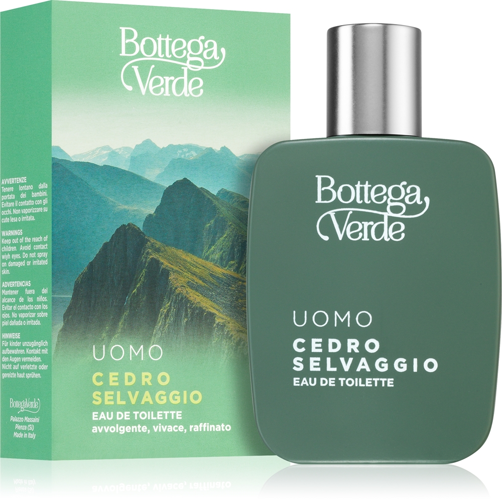 Bottega Verde Cedro Selvaggio eau de toilette for men | notino.co.uk
