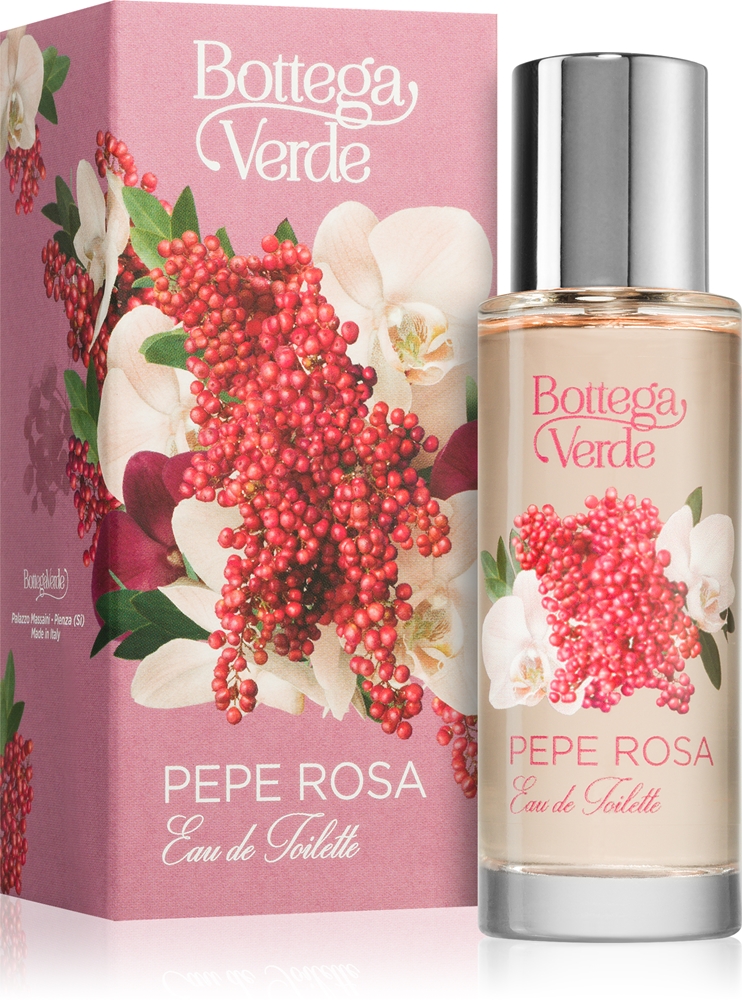 Bottega Verde Pink Pepper Eau de Toilette pour femme | notino.fr