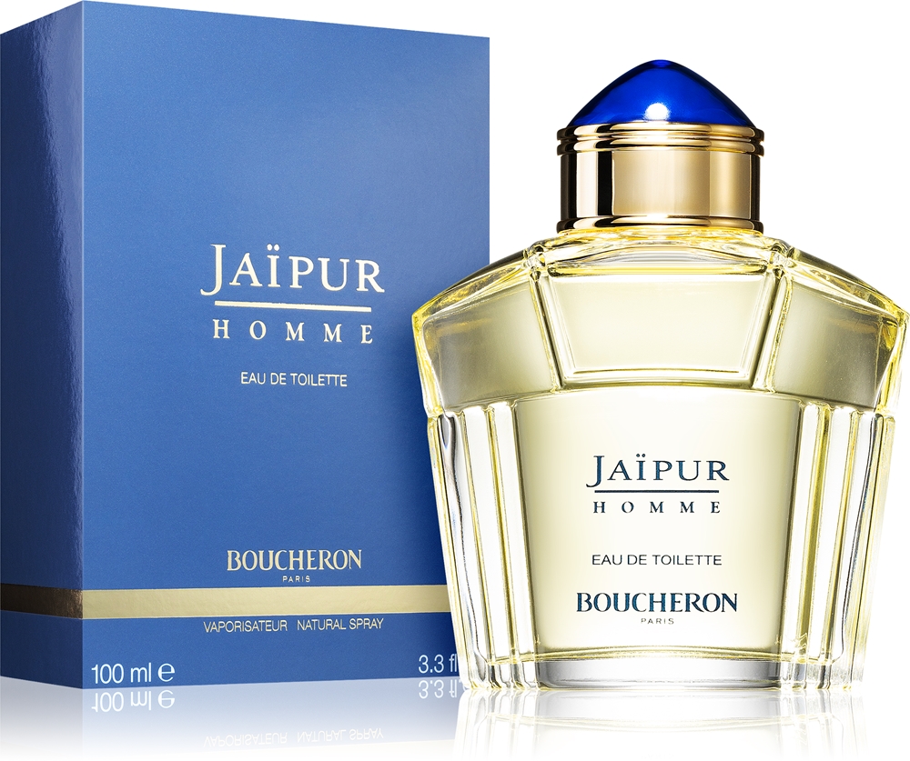 Boucheron Jaïpur Homme eau de toilette for men | notino.co.uk