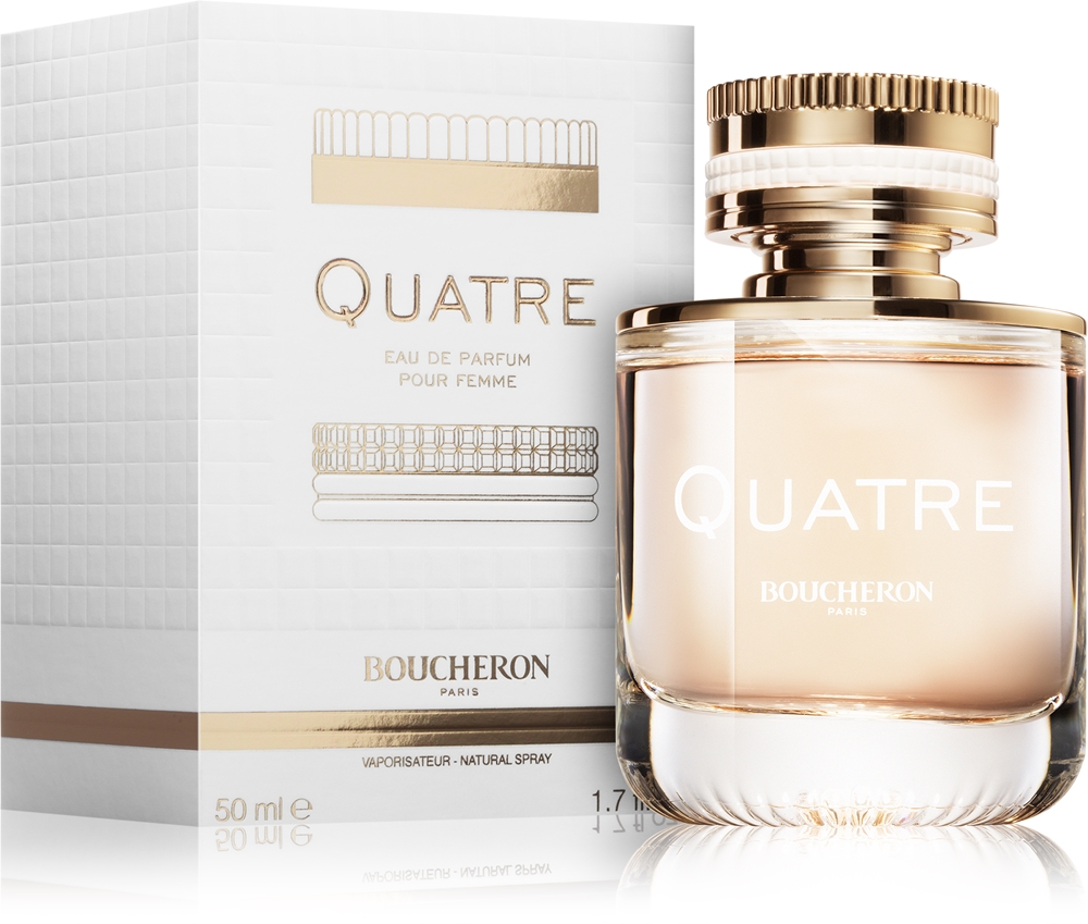 Boucheron Quatre parfumovaná voda pre ženy | notino.sk