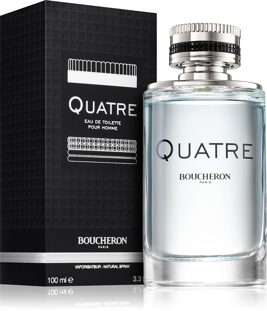 Boucheron Quatre Eau de Toilette para homens | notino.pt