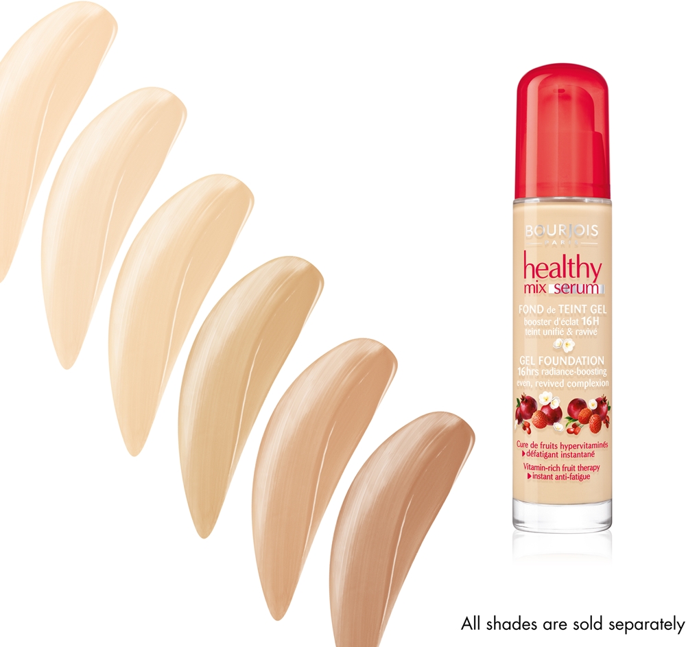 Bourjois Healthy Mix Serum Liquid Foundation For Immediate Brightening ...
