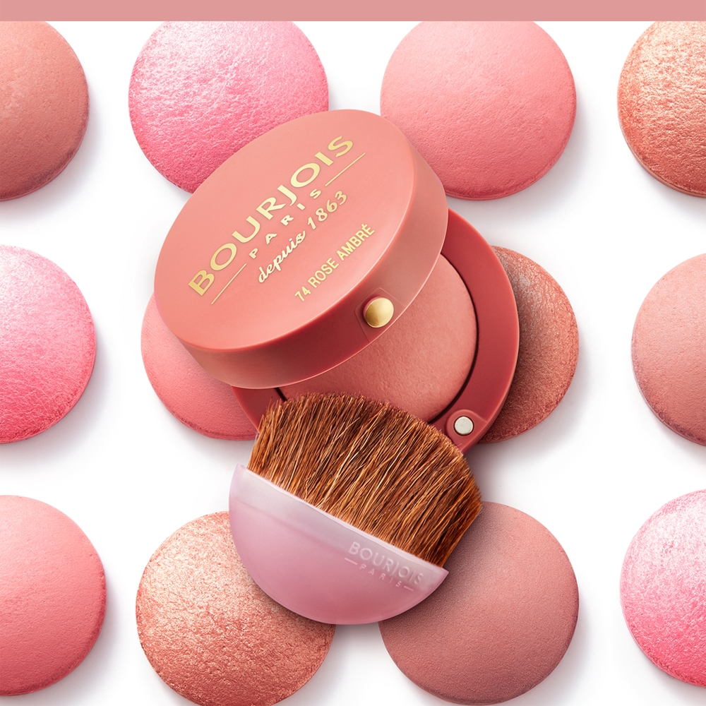 Bourjois Little Round Pot Blush | Livrare rapida! | Notino.ro