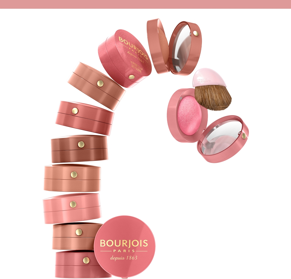 Bourjois Little Round Pot Blush | Livrare rapida! | Notino.ro